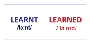 Learnt vs Learned - Qué forma es correcta? - Crianza Bilingüe | Mamá no ...